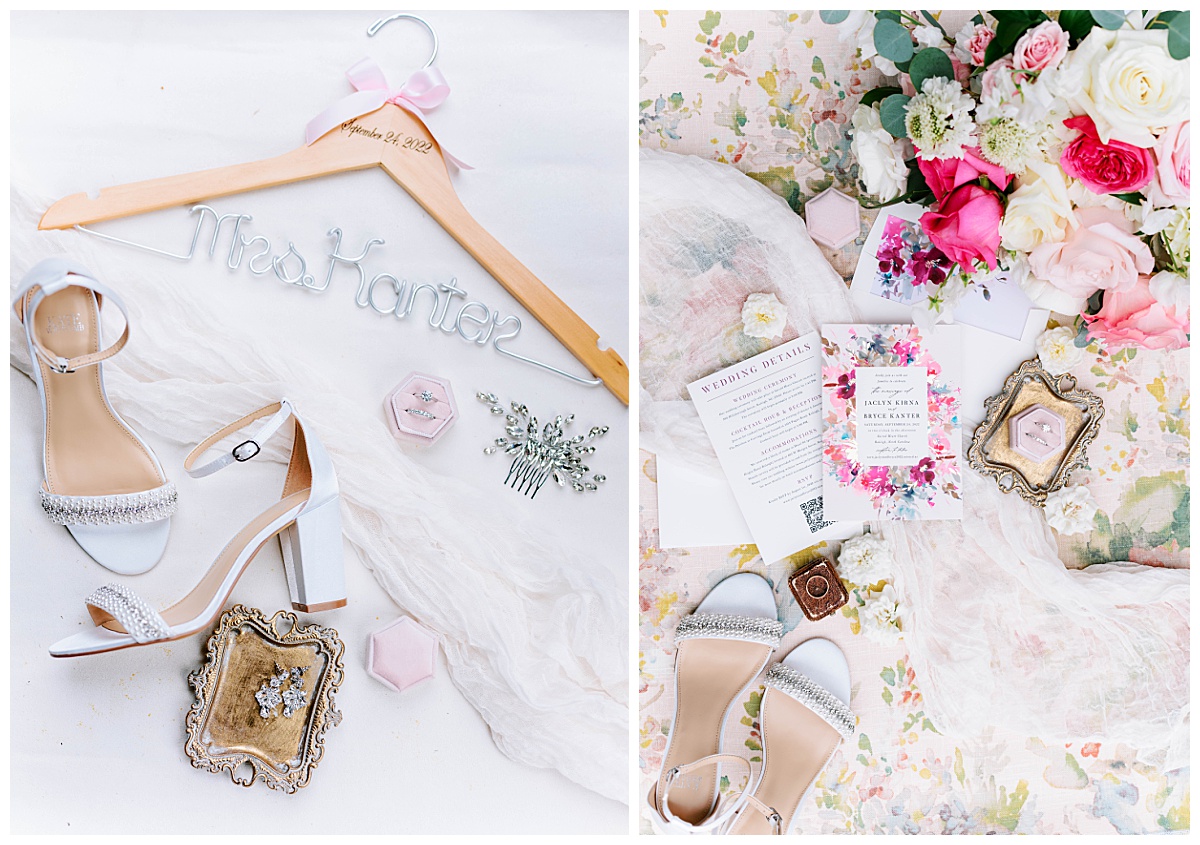 Jaclyn & Bryce | Colorful Catholic Wedding at Pavillion of Carriage ...