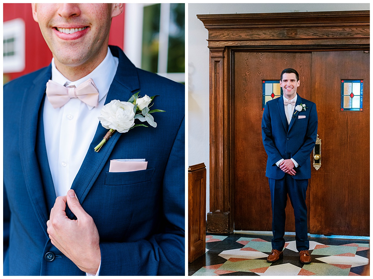 Jaclyn & Bryce | Colorful Catholic Wedding at Pavillion of Carriage ...