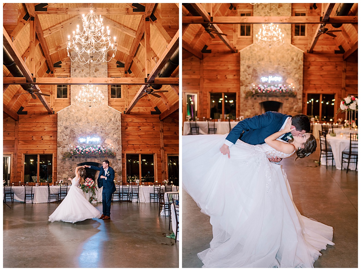 Jaclyn & Bryce | Colorful Catholic Wedding at Pavillion of Carriage ...