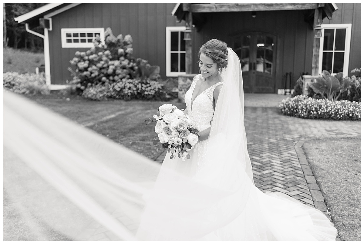 Jaclyn & Bryce | Colorful Catholic Wedding at Pavillion of Carriage ...