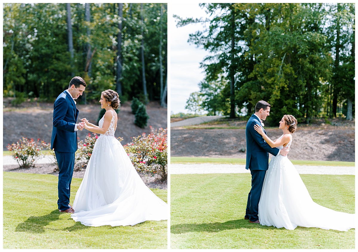 Jaclyn & Bryce | Colorful Catholic Wedding at Pavillion of Carriage ...