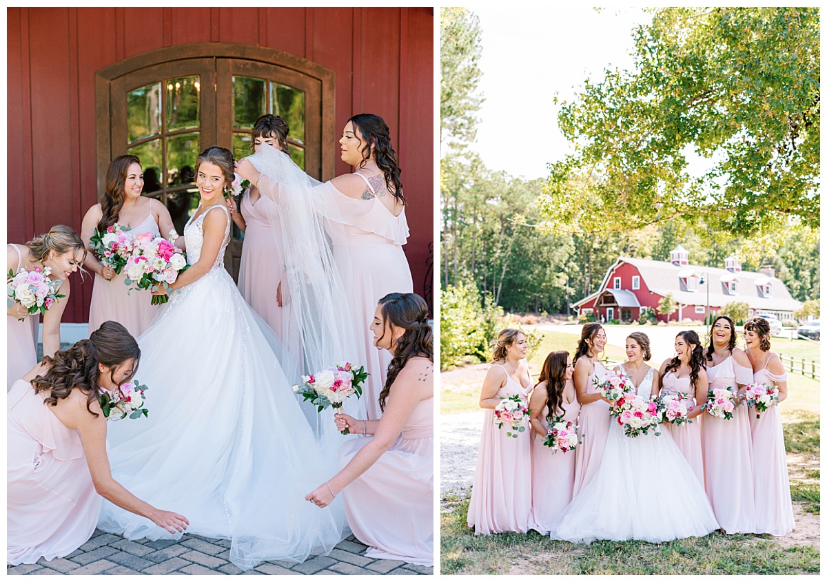 Jaclyn & Bryce | Colorful Catholic Wedding at Pavillion of Carriage ...