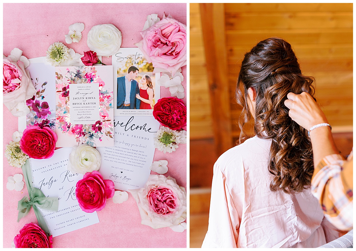 Jaclyn & Bryce | Colorful Catholic Wedding at Pavillion of Carriage ...