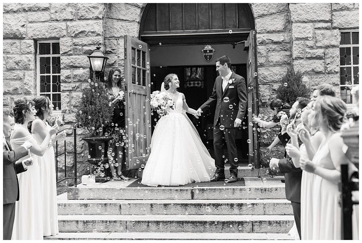 Jaclyn & Bryce | Colorful Catholic Wedding at Pavillion of Carriage ...