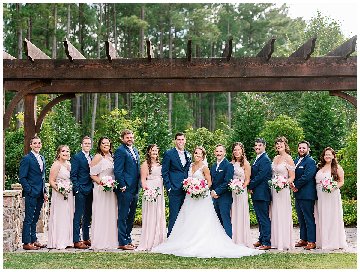 Jaclyn & Bryce | Colorful Catholic Wedding at Pavillion of Carriage ...