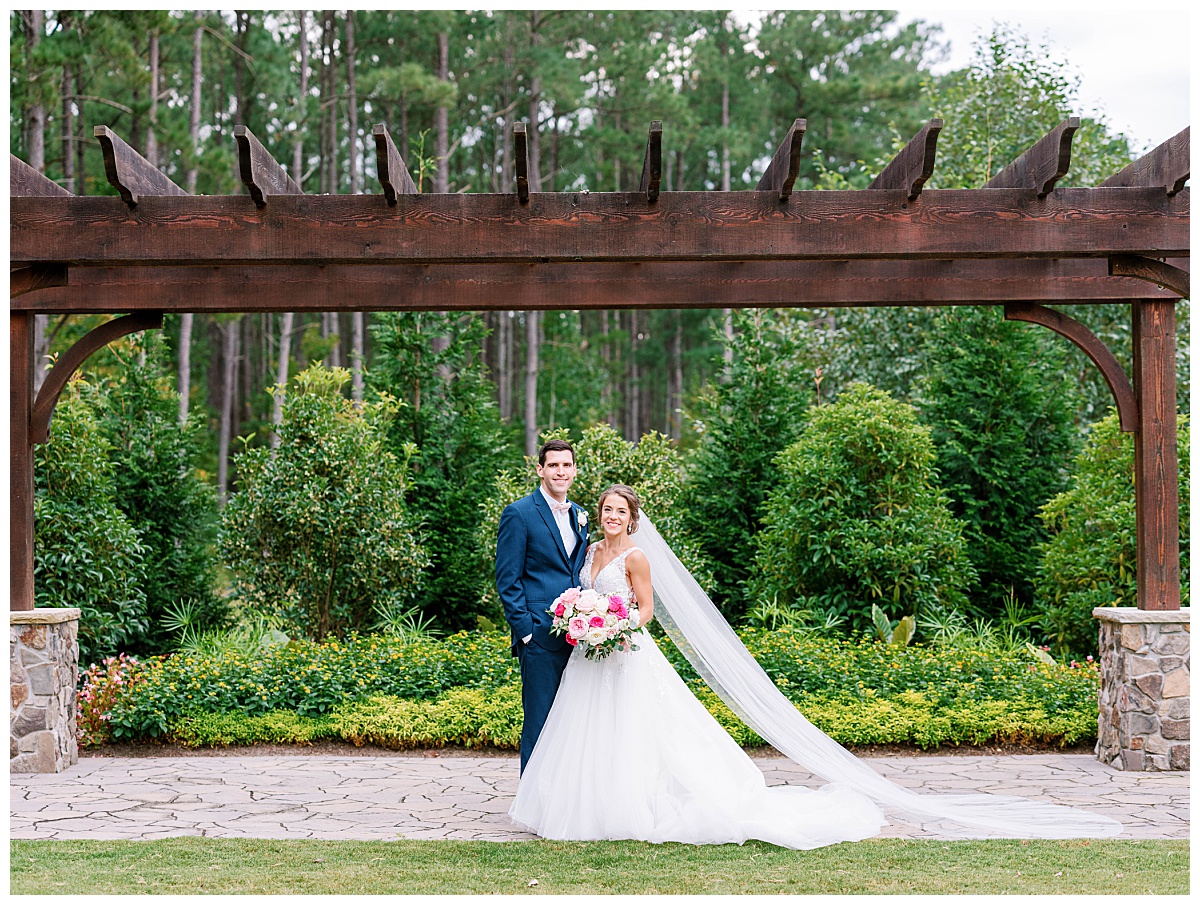 Jaclyn & Bryce | Colorful Catholic Wedding at Pavillion of Carriage ...
