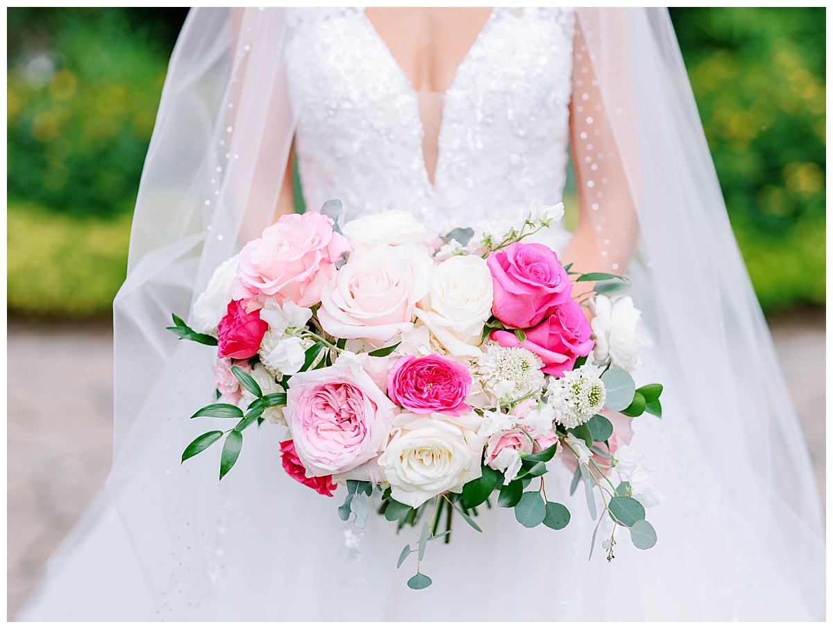 Jaclyn & Bryce | Colorful Catholic Wedding at Pavillion of Carriage ...