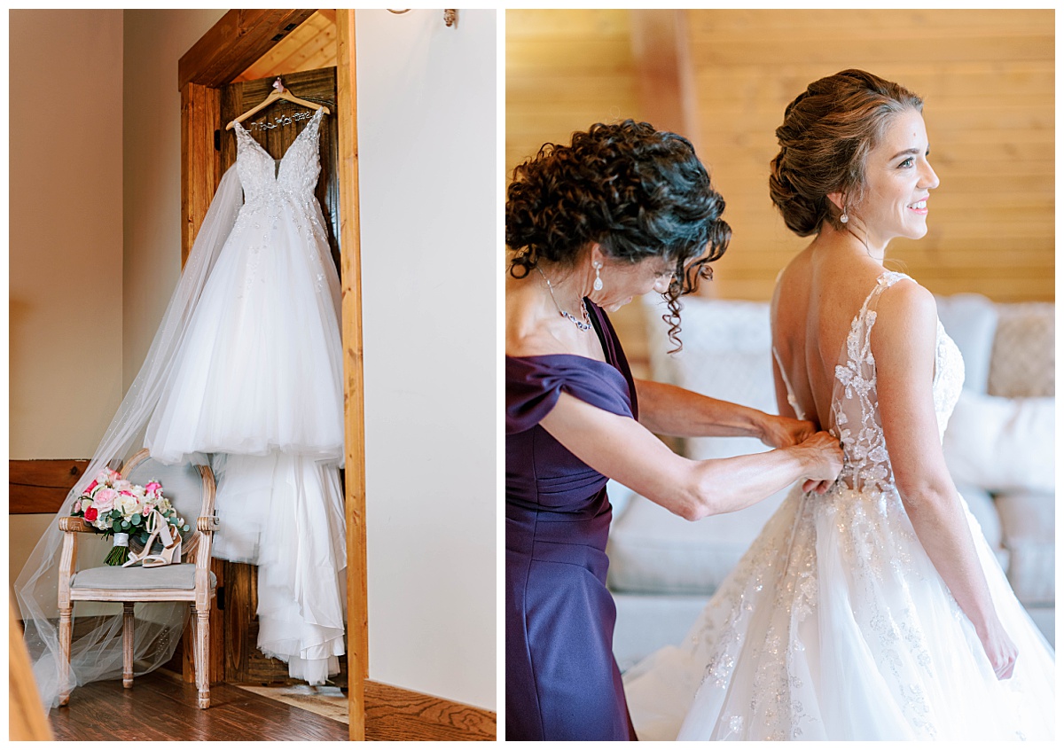 Jaclyn & Bryce | Colorful Catholic Wedding at Pavillion of Carriage ...