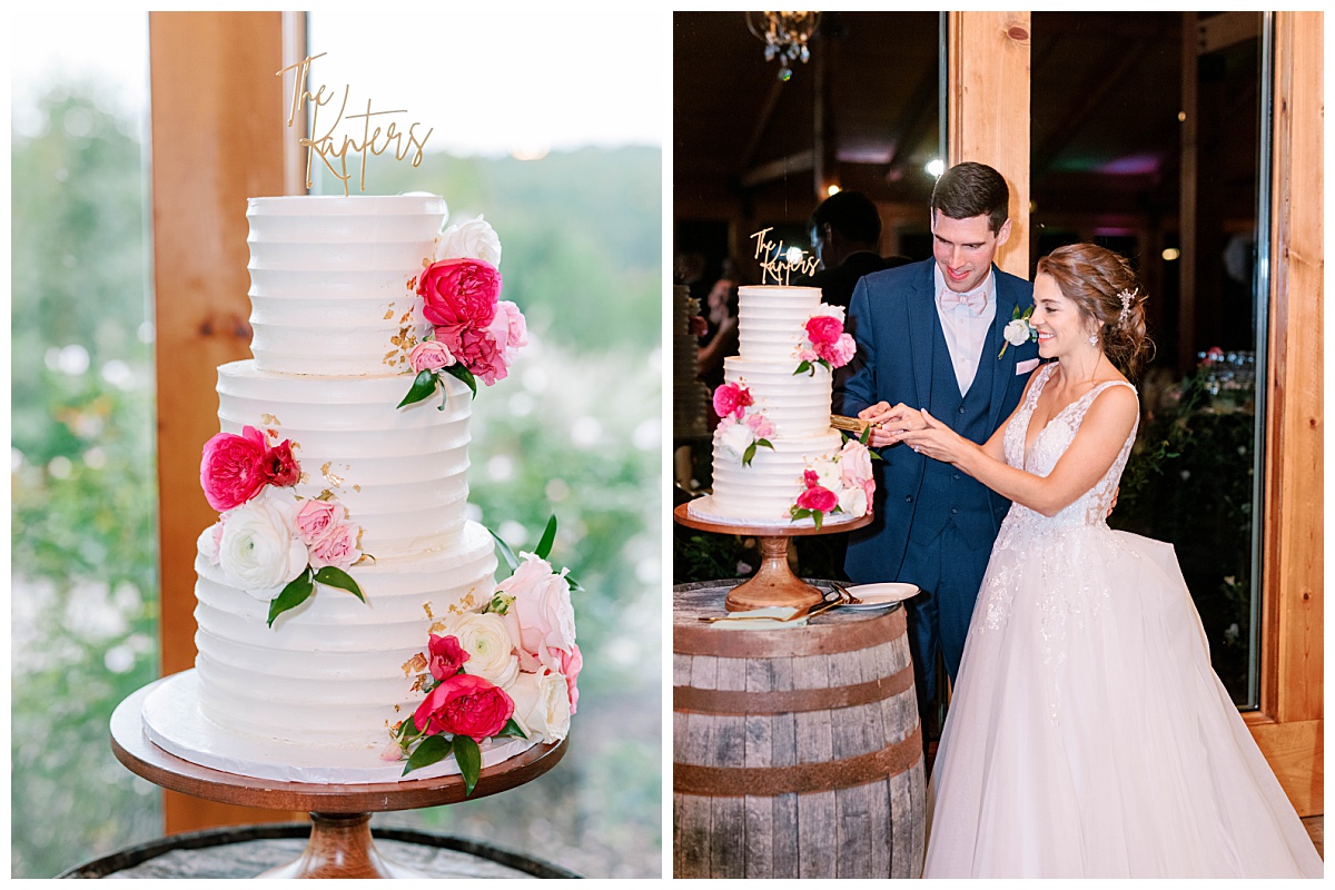 Jaclyn & Bryce | Colorful Catholic Wedding at Pavillion of Carriage ...