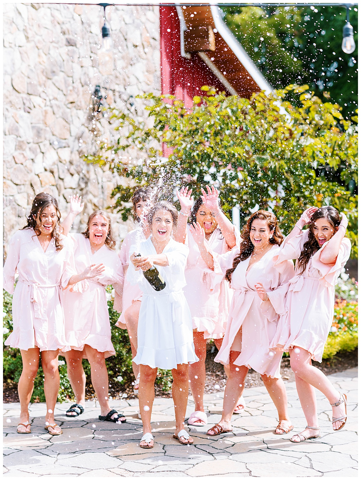 Jaclyn & Bryce | Colorful Catholic Wedding at Pavillion of Carriage ...