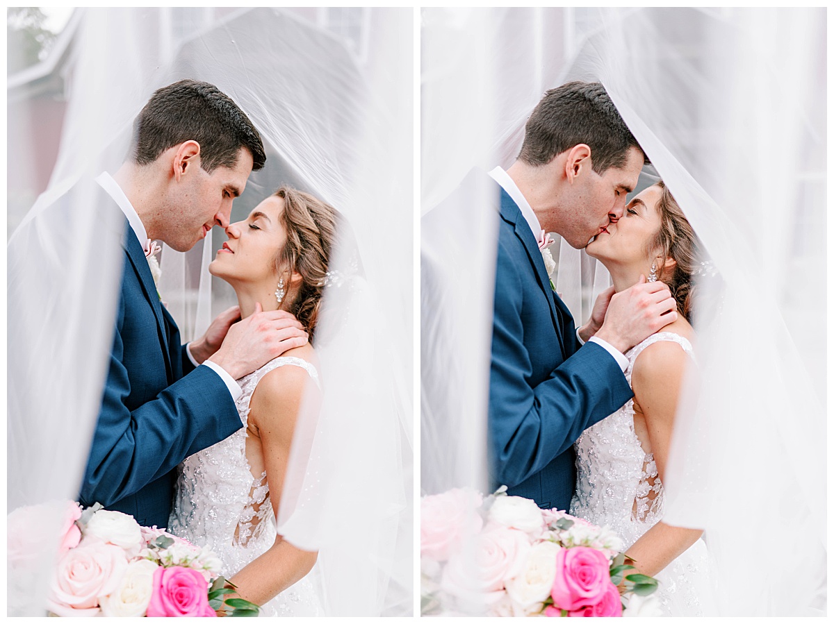 Jaclyn & Bryce | Colorful Catholic Wedding at Pavillion of Carriage ...