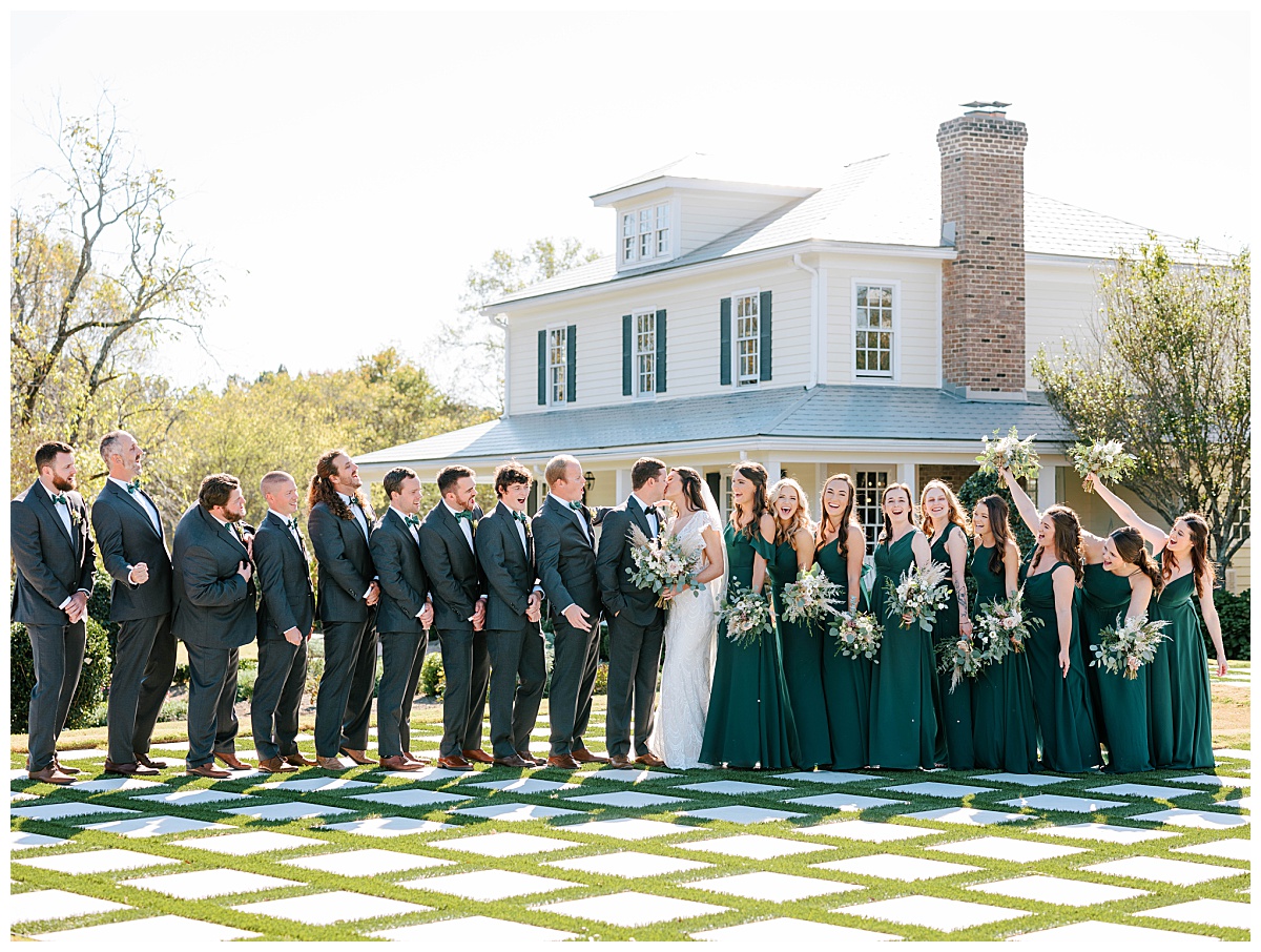 Drew & Nathan | Southern Rustic Wedding at Walnut Hill - Arika Jordan Photography North Carolina ...