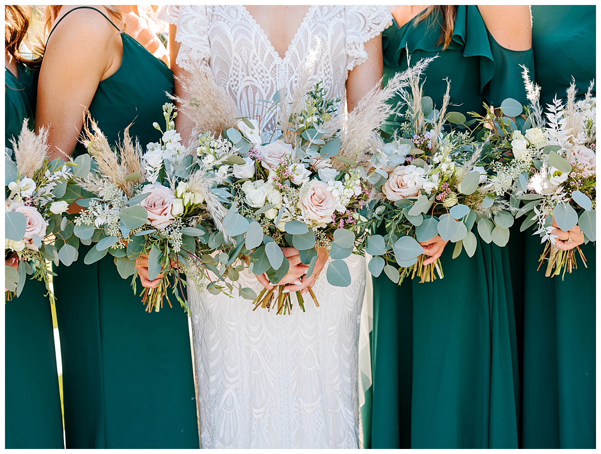 Drew & Nathan | Southern Rustic Wedding at Walnut Hill - Arika Jordan Photography North Carolina ...