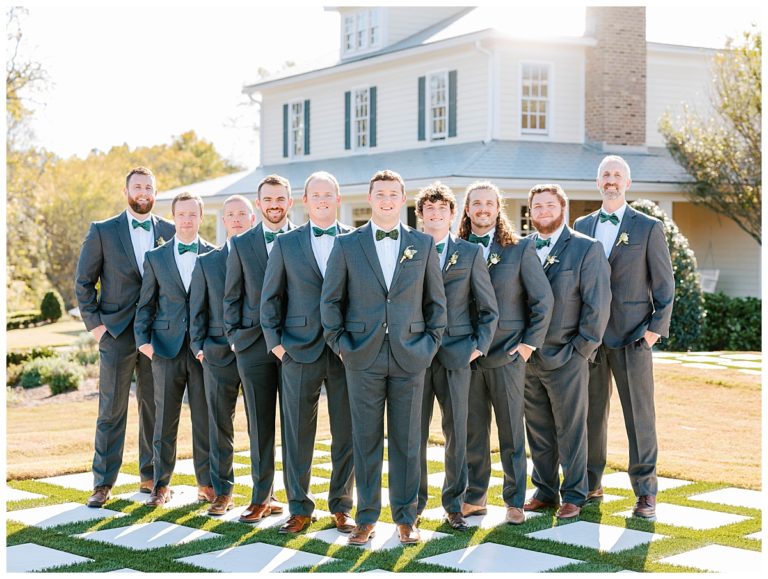 Drew & Nathan | Southern Rustic Wedding at Walnut Hill - Arika Jordan Photography North Carolina ...