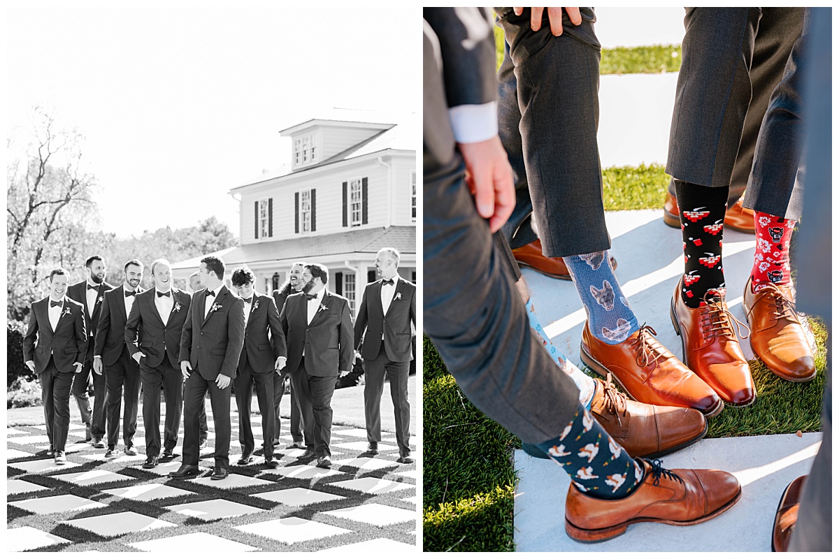 Drew & Nathan | Southern Rustic Wedding at Walnut Hill - Arika Jordan Photography North Carolina ...
