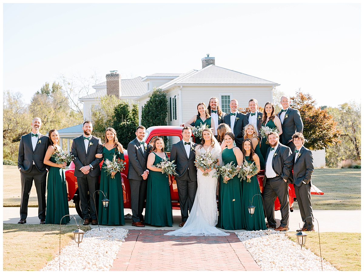 Drew & Nathan | Southern Rustic Wedding at Walnut Hill - Arika Jordan Photography North Carolina ...