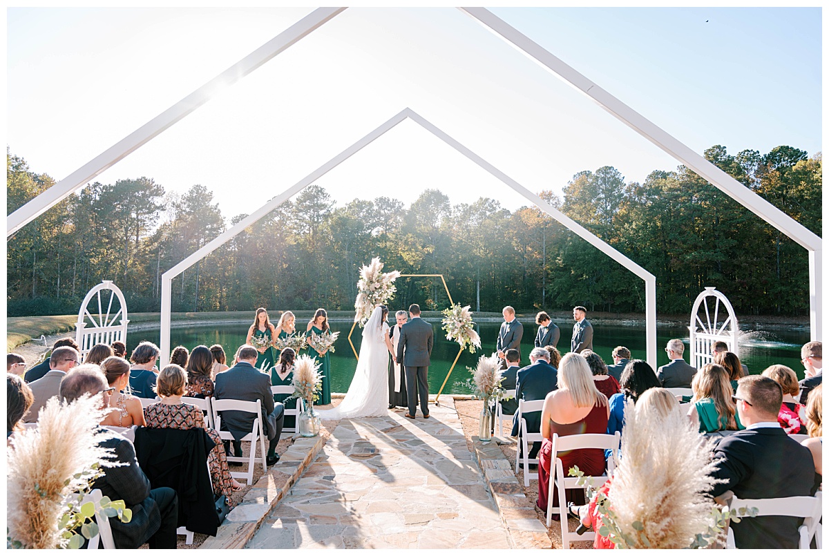 Drew & Nathan | Southern Rustic Wedding at Walnut Hill - Arika Jordan Photography North Carolina ...