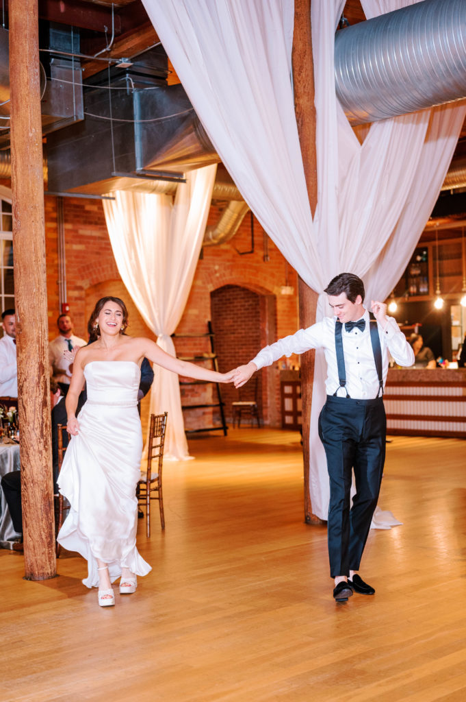 Emily And Jordan Wedding Wedding Story: Emily And Jordan, Part One Of