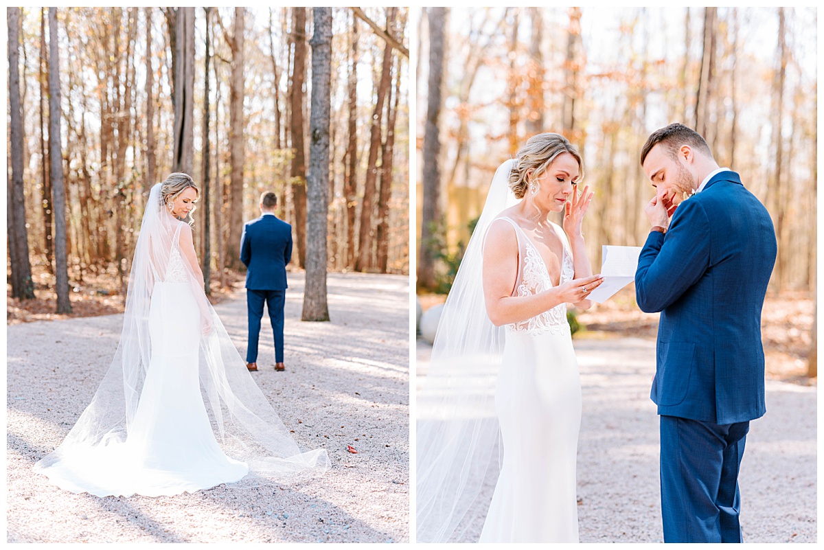 Mackenzie & Kyle | Dreamy Wedding at The Carolina Grove - Arika Jordan ...