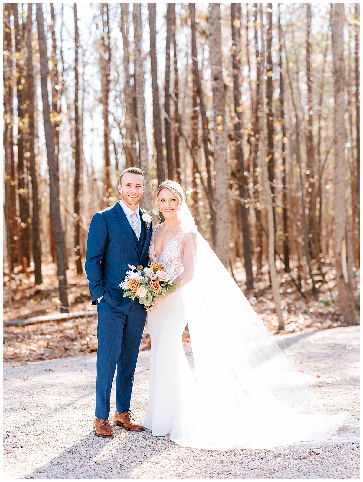 Mackenzie & Kyle | Dreamy Wedding at The Carolina Grove - Arika Jordan ...