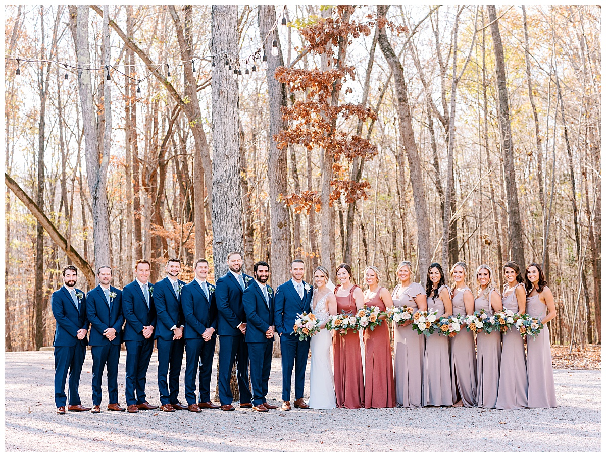 Mackenzie & Kyle | Dreamy Wedding at The Carolina Grove - Arika Jordan ...