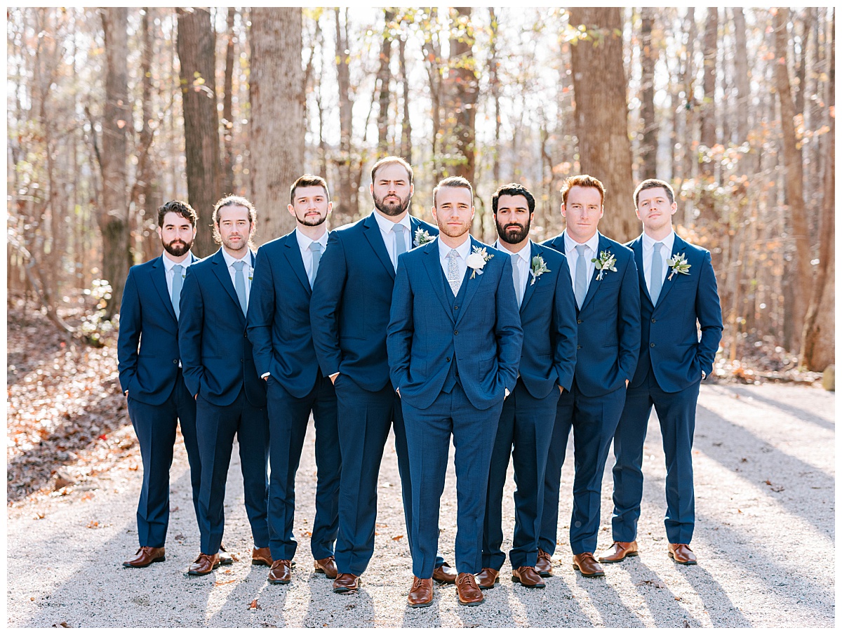Mackenzie & Kyle | Dreamy Wedding at The Carolina Grove - Arika Jordan ...