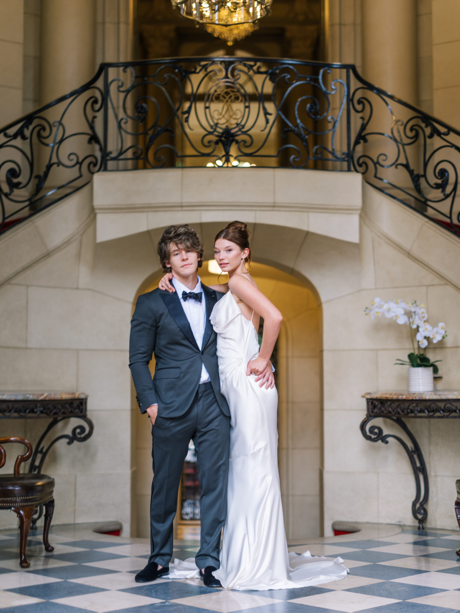 A Meridian House Wedding Styled by Grit & Grace - Arika Jordan ...
