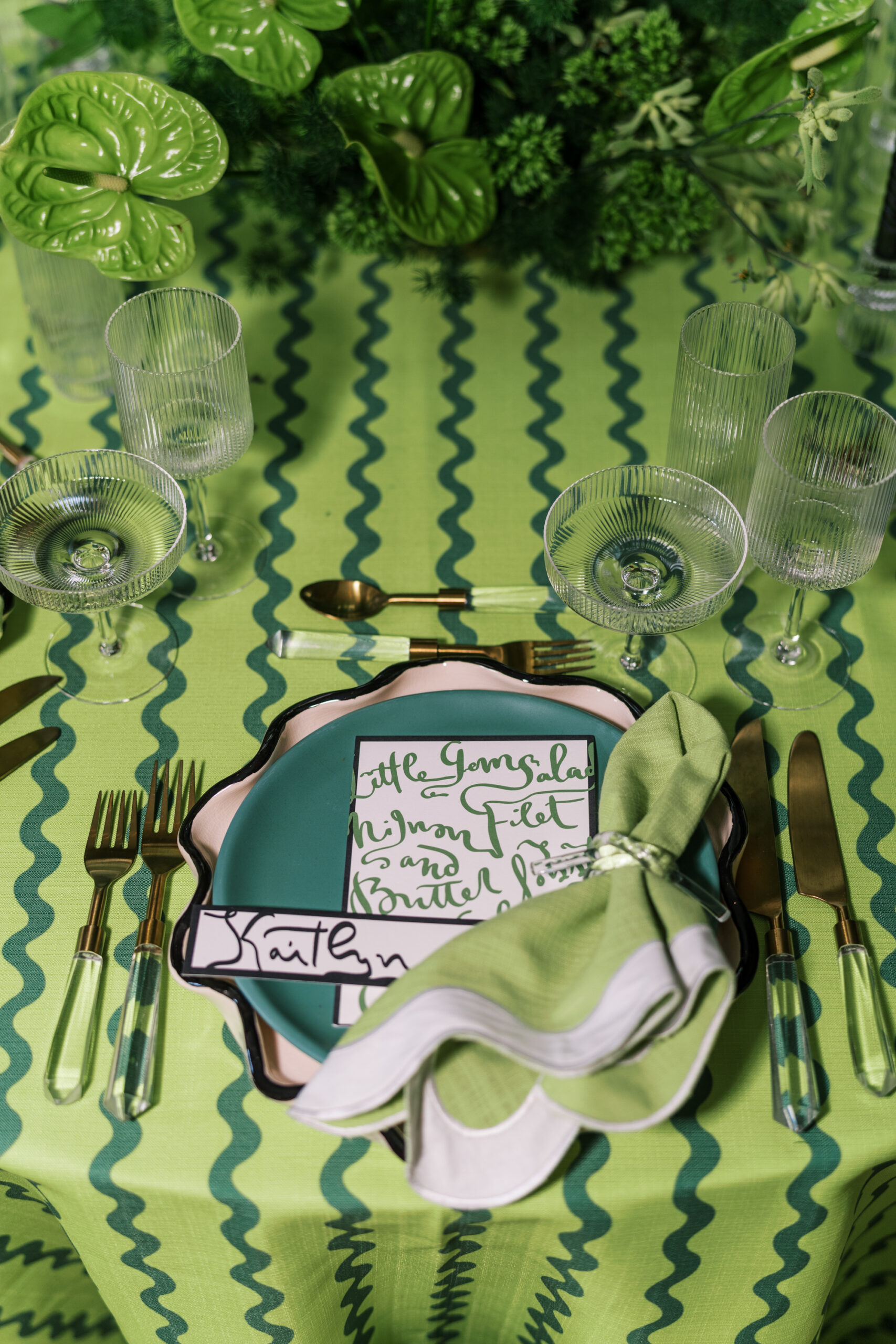 A Meridian House Wedding Styled by Grit & Grace - Arika Jordan ...